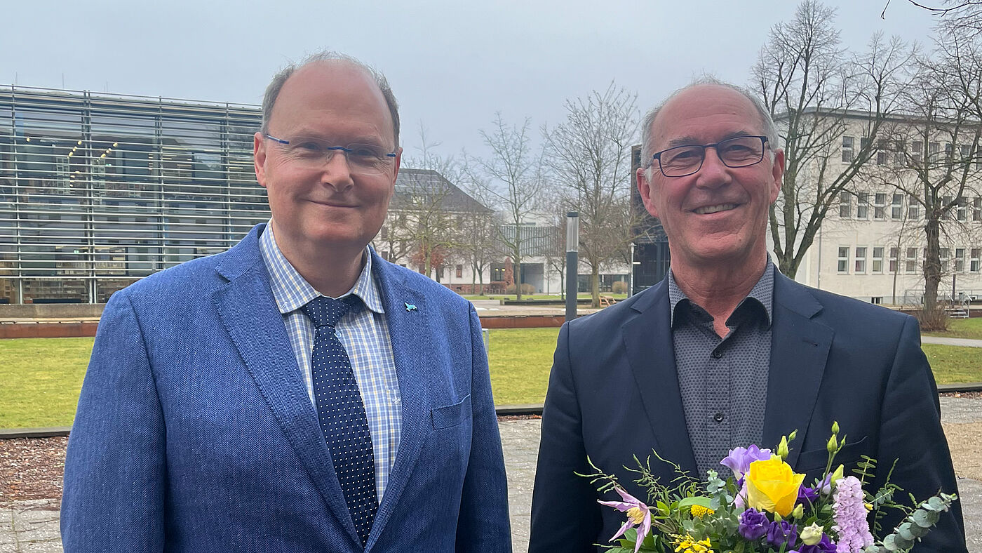 Honorary Senator Prof. Rachow - Hochschule Wismar - Faculty of Engineering