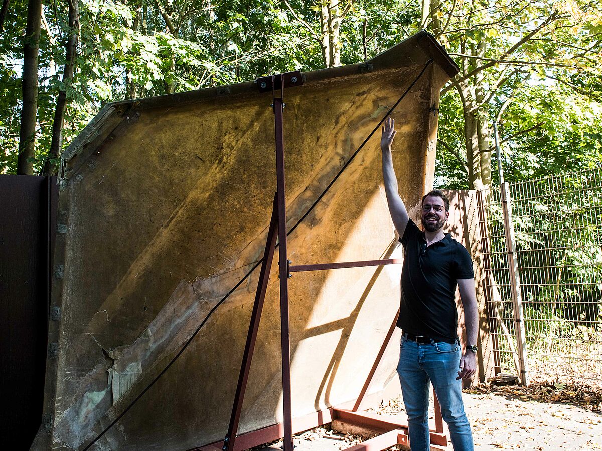 Müther's experimental shell at the Wismar University - Hochschule ...