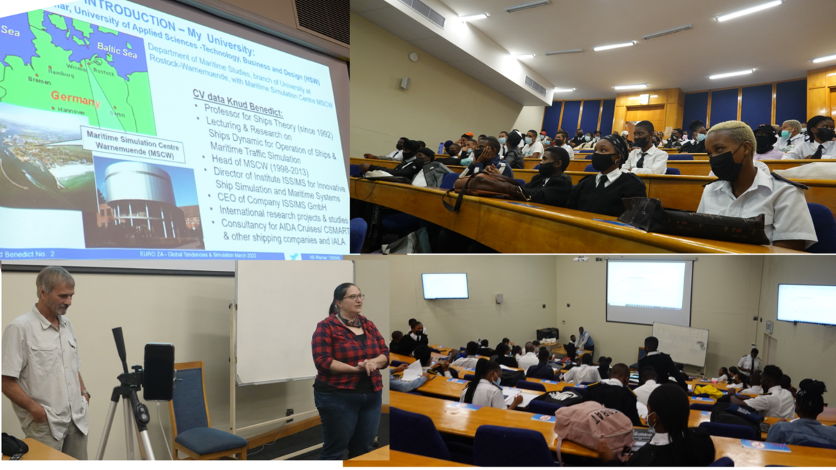 Südafrika: Prof. Knud Benedict hielt Gastvorlesungen an der Cape ...